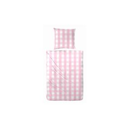 M&ouml;bel Kraft Biber Bettw&auml;sche-Set rosa/pink Ma&szlig;e (cm): B: 155 H: 1 &raquo; M&ouml;bel Kraft