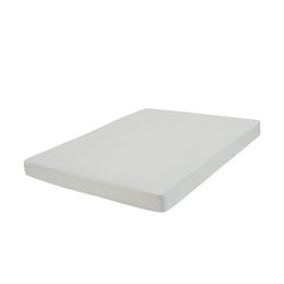 Como Green Bio-Mako-Jersey Spannbettuch grau Ma&szlig;e (cm): B: 140 &raquo; M&ouml;bel Kraft