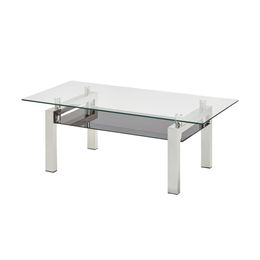 M&ouml;bel Kraft Couchtisch transparent/klar Ma&szlig;e (cm): B: 60 H: 44 &raquo; M&ouml;bel Kraft