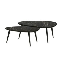 Primo Couchtisch 2er Set XL Dortmund grau Ma&szlig;e (cm): B: 75 H: 45 &raquo; M&ouml;bel Kraft