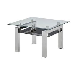 M&ouml;bel Kraft Couchtisch transparent/klar Ma&szlig;e (cm): B: 70 H: 44 &raquo; M&ouml;bel Kraft