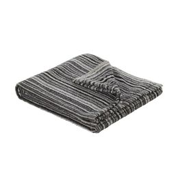 CS Schmal como Duschtuch Jacquard Streifen grau Ma&szlig;e (cm): B: 70 &raquo; M&ouml;bel Kraft