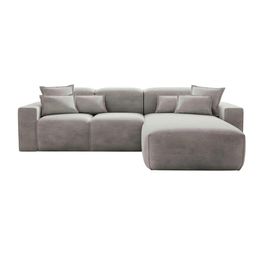 GrainGold Ecksofa Leni grau Ma&szlig;e (cm): B: 265 H: 74 &raquo; M&ouml;bel Kraft