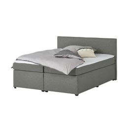 M&ouml;bel Kraft Boxspringbett grau Ma&szlig;e (cm): B: 167 H: 104 &raquo; M&ouml;bel Kraft