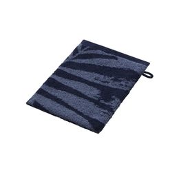 CS Schmal como Waschhandschuh Floral Farm blau Ma&szlig;e (cm): B: 16 &raquo; M&ouml;bel Kraft