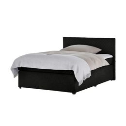 M&ouml;bel Kraft Boxspringbett schwarz Ma&szlig;e (cm): B: 147 H: 104 &raquo; M&ouml;bel Kraft