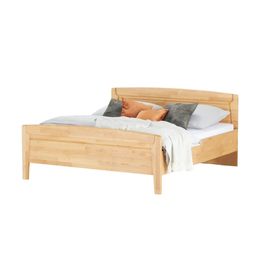 Woodford Komfort-Doppelbett teilmassiv Morgana holzfarben Ma&szlig;e (cm): B: 192 H: 103 &raquo; M&ouml;bel Kraft