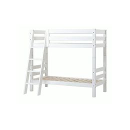 Hoppekids Etagenbett ECO Luxury wei&szlig; Ma&szlig;e (cm): B: 117 H: 150 &raquo; M&ouml;bel Kraft