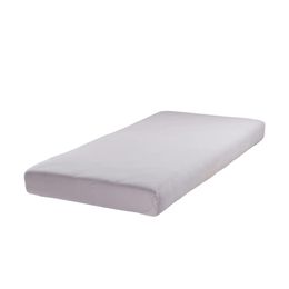 CS Schmal como Feinjersey-Spannbettlaken 2010 grau Ma&szlig;e (cm): B: 140 &raquo; M&ouml;bel Kraft