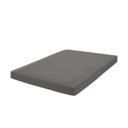 Como Green Bio-Mako-Jersey Spannbettuch grau Ma&szlig;e (cm): B: 140 &raquo; M&ouml;bel Kraft