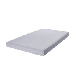 CS Schmal como Spannbetttuch Uni Jersey grau Ma&szlig;e (cm): B: 140 &raquo; M&ouml;bel Kraft