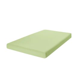 CS Schmal como Spannbetttuch Uni Jersey gelb Ma&szlig;e (cm): B: 180 &raquo; M&ouml;bel Kraft
