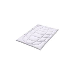 Kauffmann 4-Jahreszeiten Mono-Steppbett wei&szlig; Ma&szlig;e (cm): B: 135 H: 5 &raquo; M&ouml;bel Kraft