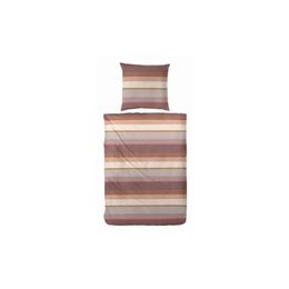 M&ouml;bel Kraft Biber Bettw&auml;sche-Set braun Ma&szlig;e (cm): B: 155 H: 1 &raquo; M&ouml;bel Kraft