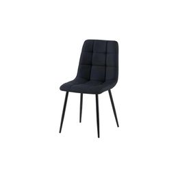 M&ouml;bel Kraft Esszimmerstuhl schwarz Ma&szlig;e (cm): B: 45 H: 84 &raquo; M&ouml;bel Kraft
