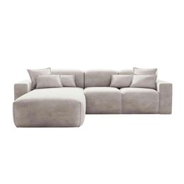GrainGold Ecksofa Leni grau Ma&szlig;e (cm): B: 265 H: 74 &raquo; M&ouml;bel Kraft