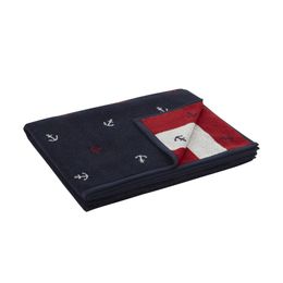 CS Schmal como Badetuch Anker blau Ma&szlig;e (cm): B: 100 &raquo; M&ouml;bel Kraft
