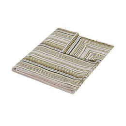 CS Schmal como Badetuch Jacquard Streifen gelb Ma&szlig;e (cm): B: 100 &raquo; M&ouml;bel Kraft