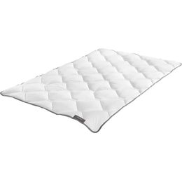 M&ouml;bel Kraft Mono-Steppbett wei&szlig; Ma&szlig;e (cm): B: 135 H: 4 &raquo; M&ouml;bel Kraft