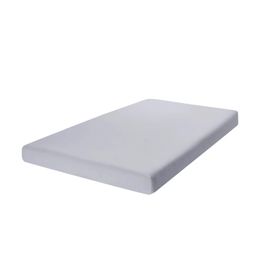CS Schmal como Spannbetttuch Uni Jersey grau Ma&szlig;e (cm): B: 90 &raquo; M&ouml;bel Kraft