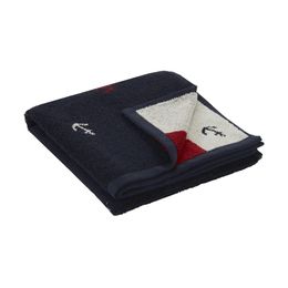 CS Schmal como Handtuch Anker blau Ma&szlig;e (cm): B: 50 &raquo; M&ouml;bel Kraft