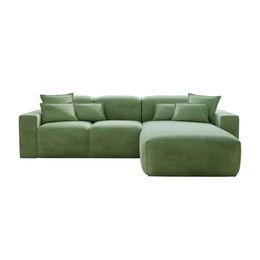 GrainGold Ecksofa Leni gr&uuml;n Ma&szlig;e (cm): B: 265 H: 74 &raquo; M&ouml;bel Kraft