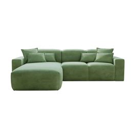 GrainGold Ecksofa Leni gr&uuml;n Ma&szlig;e (cm): B: 265 H: 74 &raquo; M&ouml;bel Kraft