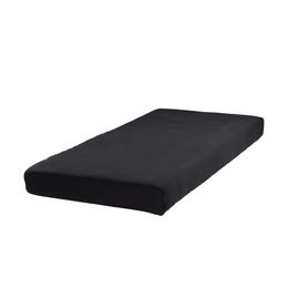 CS Schmal como Feinjersey-Spannbettlaken 2010 schwarz Ma&szlig;e (cm): B: 120 &raquo; M&ouml;bel Kraft