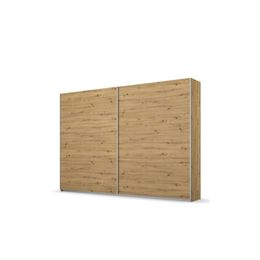 M&ouml;bel Kraft Schwebet&uuml;renschrank Acton holzfarben Ma&szlig;e (cm): B: 261 H: 59 &raquo; M&ouml;bel Kraft