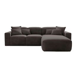 GrainGold Ecksofa Leni schwarz Ma&szlig;e (cm): B: 265 H: 74 &raquo; M&ouml;bel Kraft