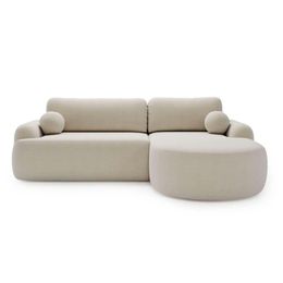 GrainGold Ecksofa Aurio beige Ma&szlig;e (cm): B: 261 H: 91 &raquo; M&ouml;bel Kraft