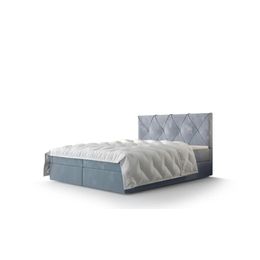 M&ouml;bel Kraft Boxbett blau Ma&szlig;e (cm): B: 140 H: 102 &raquo; M&ouml;bel Kraft
