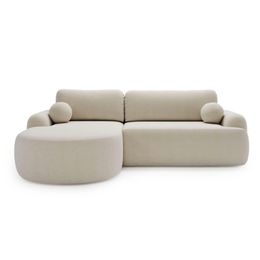 GrainGold Ecksofa Aurio beige Ma&szlig;e (cm): B: 261 H: 91 &raquo; M&ouml;bel Kraft