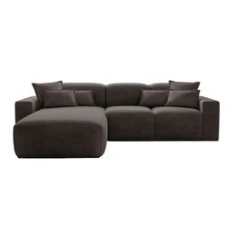 GrainGold Ecksofa Leni grau Ma&szlig;e (cm): B: 265 H: 74 &raquo; M&ouml;bel Kraft