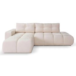 GrainGold Ecksofa Sile beige Ma&szlig;e (cm): B: 288 H: 90 &raquo; M&ouml;bel Kraft