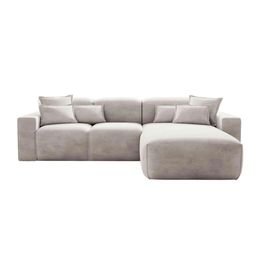GrainGold Ecksofa Leni grau Ma&szlig;e (cm): B: 265 H: 74 &raquo; M&ouml;bel Kraft