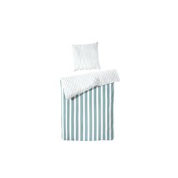 M&ouml;bel Kraft Perkal Bettw&auml;sche-Set gr&uuml;n Ma&szlig;e (cm): B: 240 H: 1 &raquo; M&ouml;bel Kraft