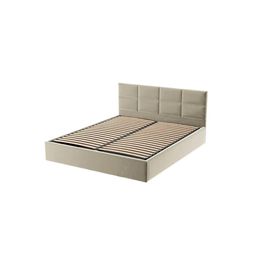 M&ouml;bel Kraft Polsterbett mit Bettkasten beige Ma&szlig;e (cm): B: 99 H: 90 &raquo; M&ouml;bel Kraft