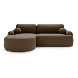 GrainGold Ecksofa Aurio braun Ma&szlig;e (cm): B: 261 H: 91 &raquo; M&ouml;bel Kraft