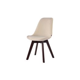 M&ouml;bel Kraft Esszimmerstuhl creme Ma&szlig;e (cm): B: 48 H: 84 &raquo; M&ouml;bel Kraft
