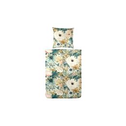 M&ouml;bel Kraft Mako-Satin Bettw&auml;sche-Set mehrfarbig Ma&szlig;e (cm): B: 135 H: 1 &raquo; M&ouml;bel Kraft