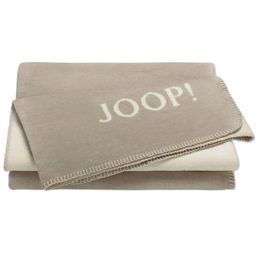 JOOP! Wohndecke Melange Doubleface grau Baumwollmischgewebe Ma&szlig;e (cm): B: 150 H: 1 &raquo; M&ouml;bel Kraft