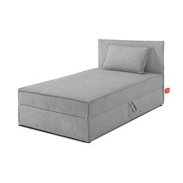 KONSIMO Boxbett grau Ma&szlig;e (cm): B: 85 H: 89 &raquo; M&ouml;bel Kraft