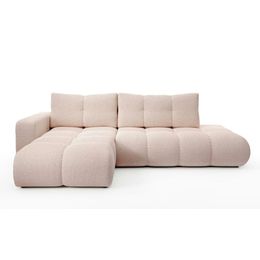 GrainGold Ecksofa Sile rosa/pink Ma&szlig;e (cm): B: 288 H: 90 &raquo; M&ouml;bel Kraft