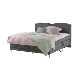 Twist Motor-Boxspringbett grau Ma&szlig;e (cm): B: 170 H: 111 &raquo; M&ouml;bel Kraft
