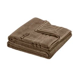 CS Schmal como Saunatuch Sauna Soft Cotton braun Ma&szlig;e (cm): B: 70 &raquo; M&ouml;bel Kraft