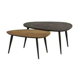 Primo Couchtisch 2er Set Dortmund holzfarben Ma&szlig;e (cm): B: 60 H: 45 &raquo; M&ouml;bel Kraft