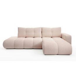GrainGold Ecksofa Sile rosa/pink Ma&szlig;e (cm): B: 288 H: 90 &raquo; M&ouml;bel Kraft