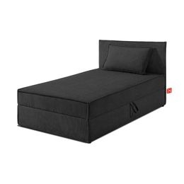 KONSIMO Boxbett grau Ma&szlig;e (cm): B: 95 H: 89 &raquo; M&ouml;bel Kraft