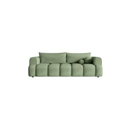 Selsey Dandelino Schlafsofa gr&uuml;n Ma&szlig;e (cm): B: 250 H: 90 &raquo; M&ouml;bel Kraft